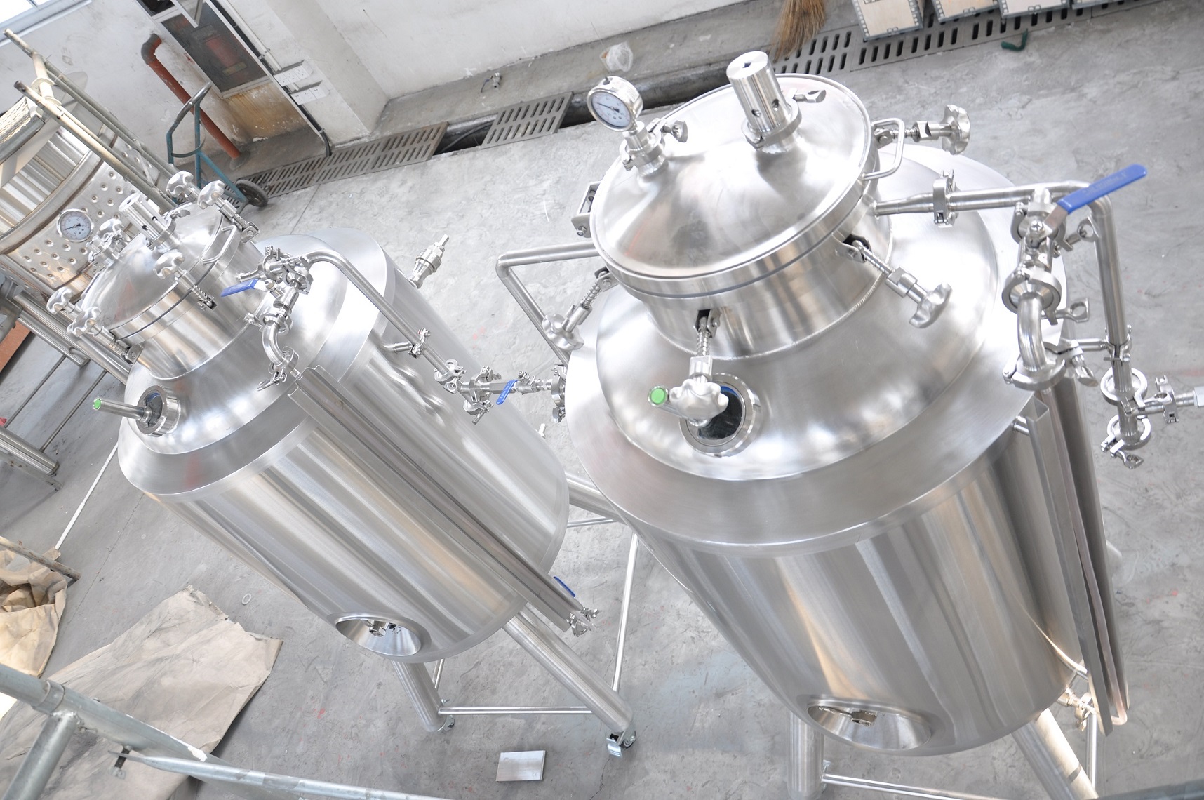 yeast propagation tank, yeast propagating tank, yeast tank, yeast ...